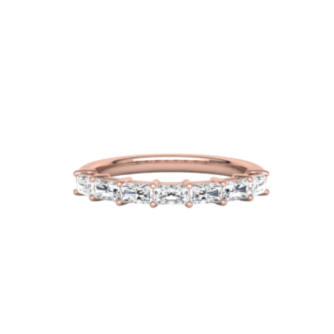 Horizontal Gallery Radiant Diamond Ring | Affinity Diamonds