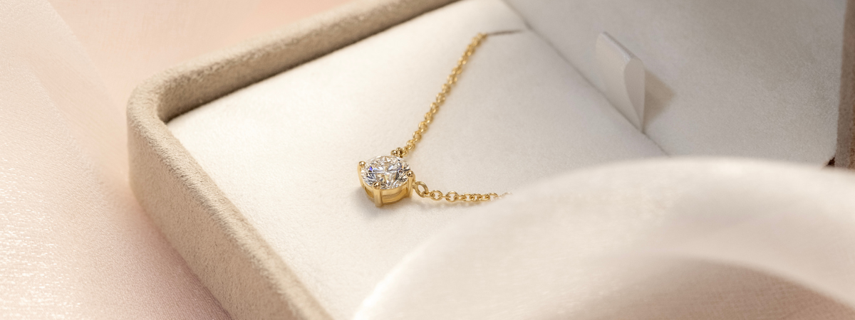 Diamond & Gold Necklaces & Pendants | Affinity Diamonds