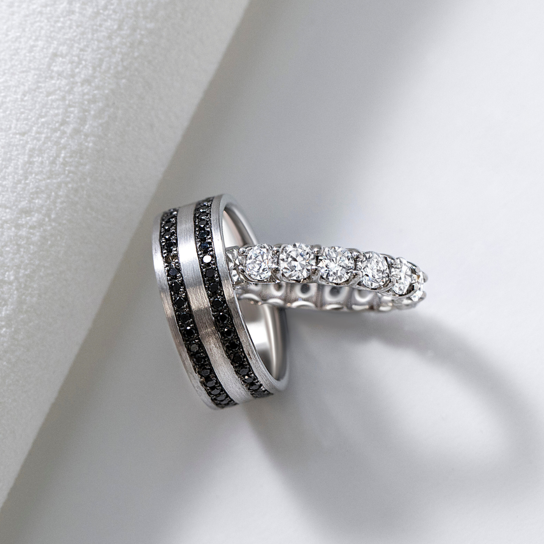 Wedding Band Matching Guide | Affinity Diamonds