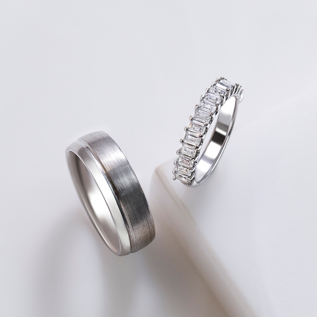 Wedding Band Matching Guide | Affinity Diamonds