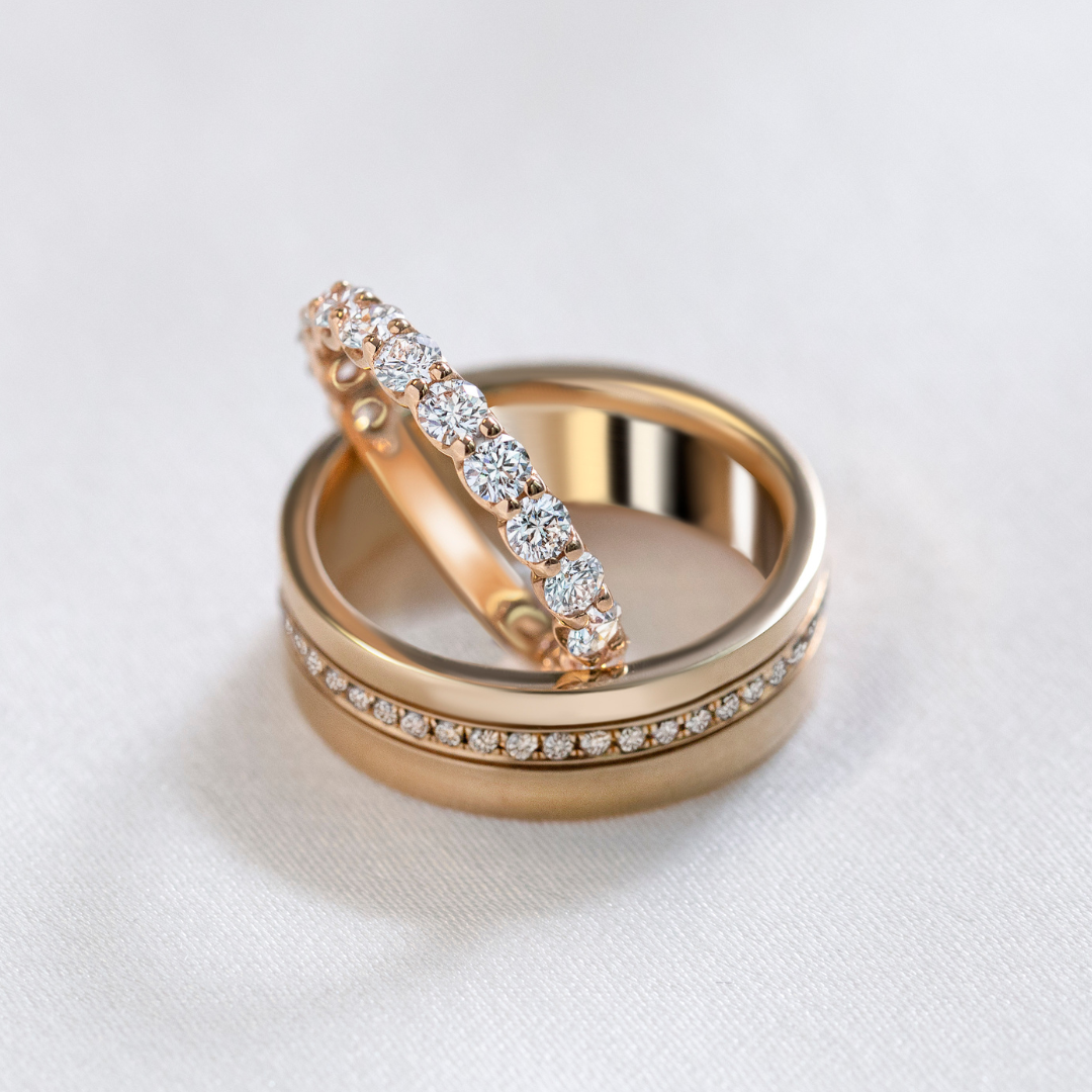 Wedding Band Matching Guide | Affinity Diamonds